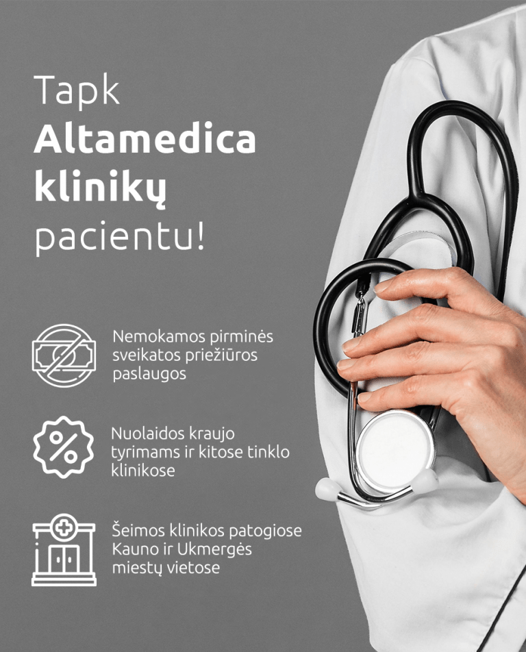Senamiesčio klinika - Altamedica
